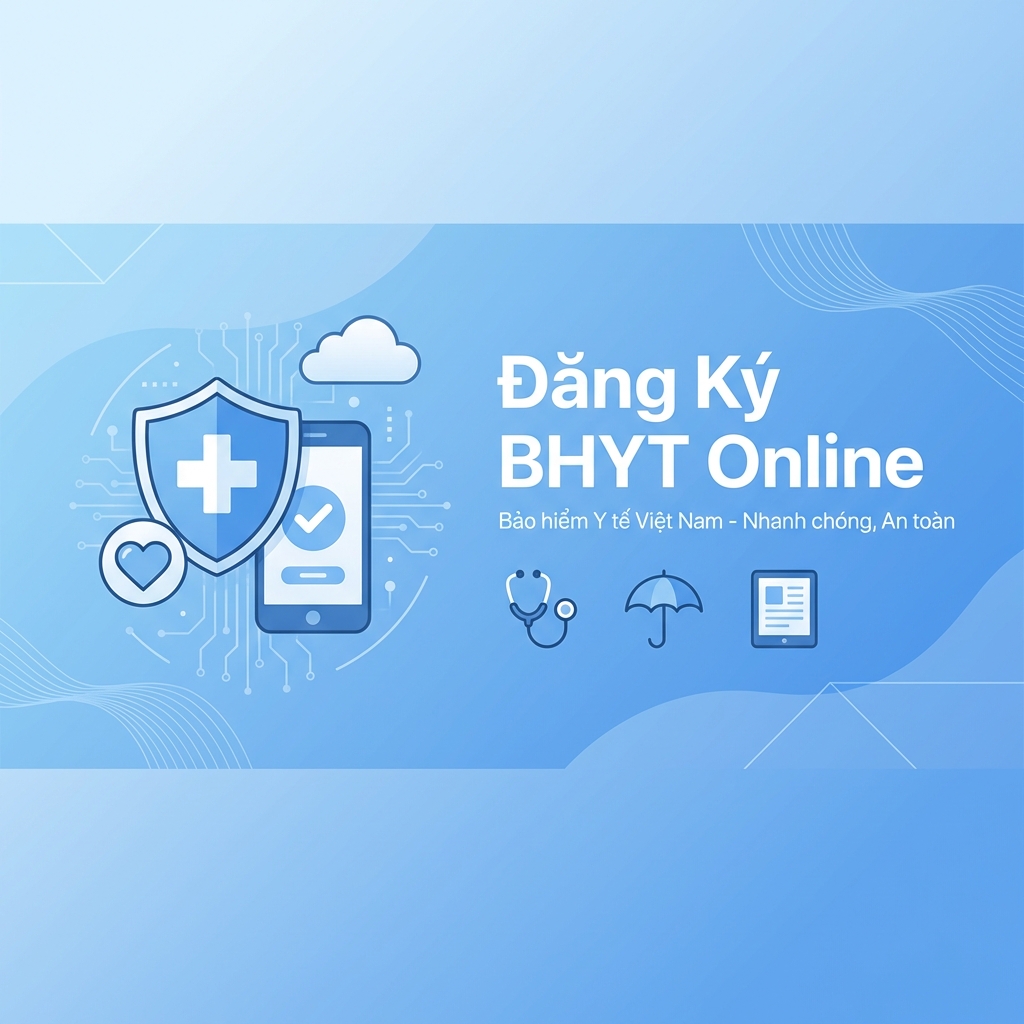 Đăng ký BHYT Tự nguyện Online | BHYT Hộ gia đình - TGV